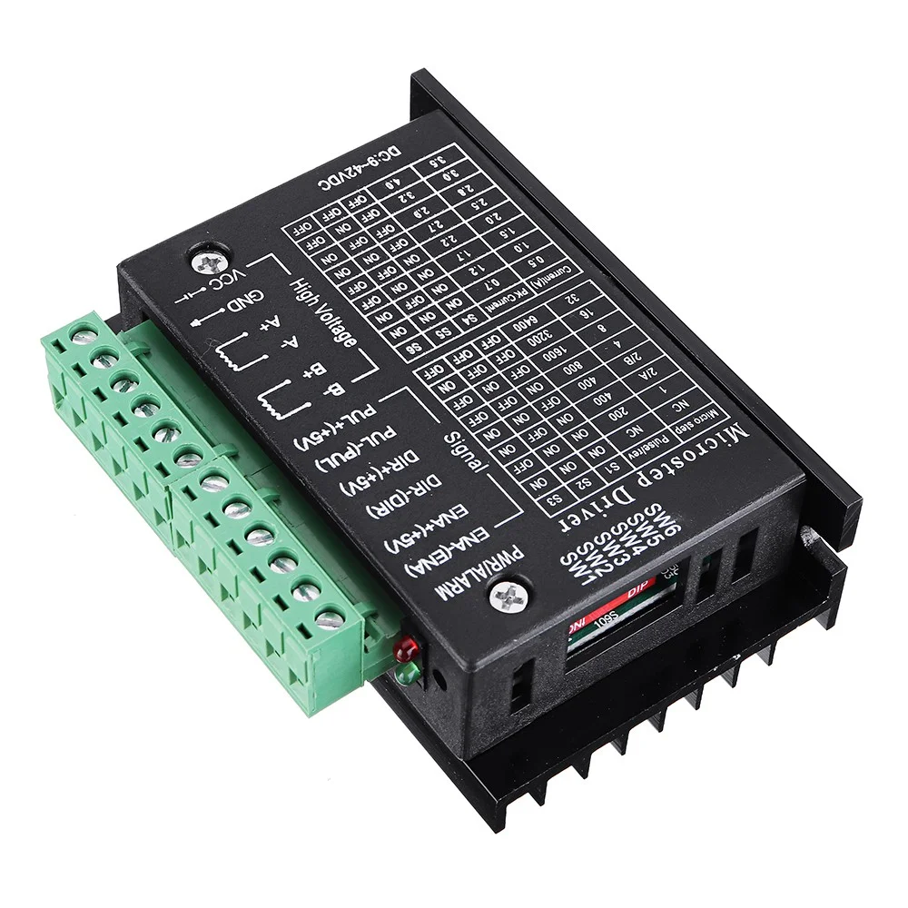 TB6600 Upgraded Stepper Motor Driver Controller - MechBlock
