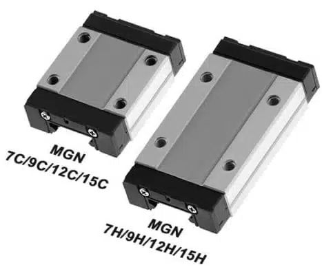 Linear Slide Bearing Block - MechBlock