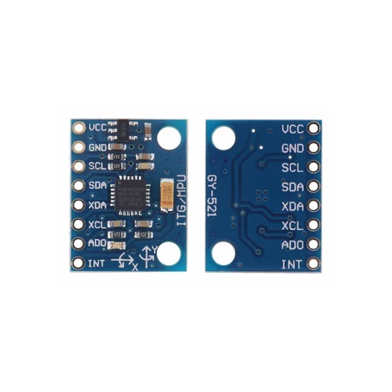 Mpu 6050 6dof 3 Axis Gyro With Accelerometer Sensor Module Mechblock