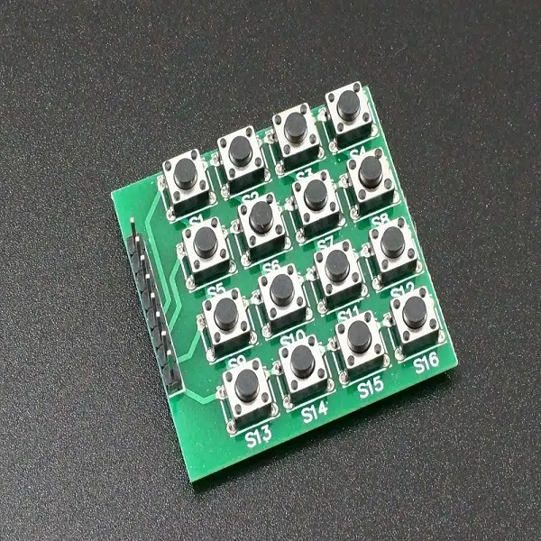 4 4 Matrix Keypad Keyboard Module Mechblock