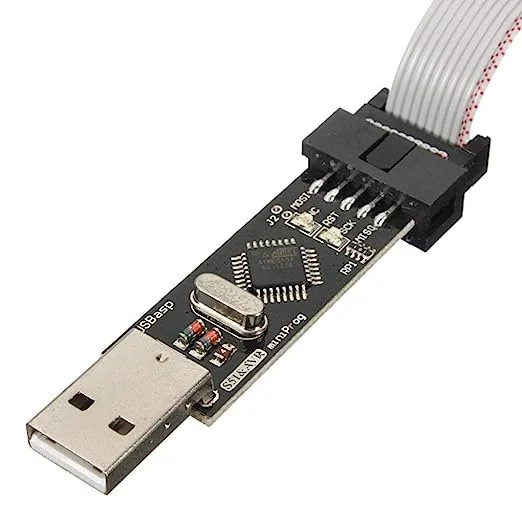 USBASP USBISP 3.3 5V AVR Downloader Programmer - MechBlock USBASP USBISP 3.3 5V AVR Downloader Programmer - MechBlock