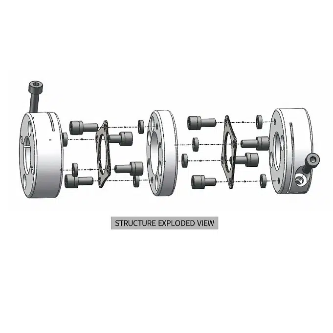 Diaphragm Coupling D26L35 - MechBlock