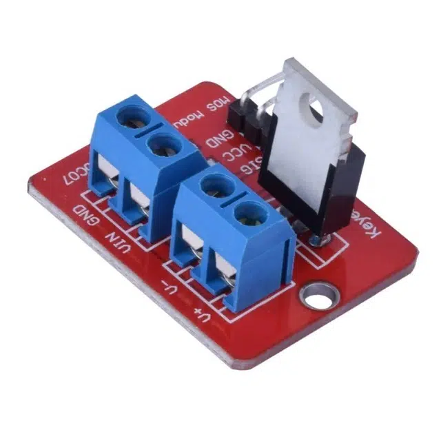 Irf520 Mosfet Driver Module For Arduino Raspberry Pi Mechblock 3609