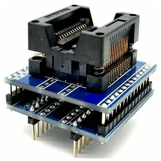 SOP16 to DIP16 Adapter Socket Wide 300mil / SOIC16 -DIP16 Socket sop16 ...