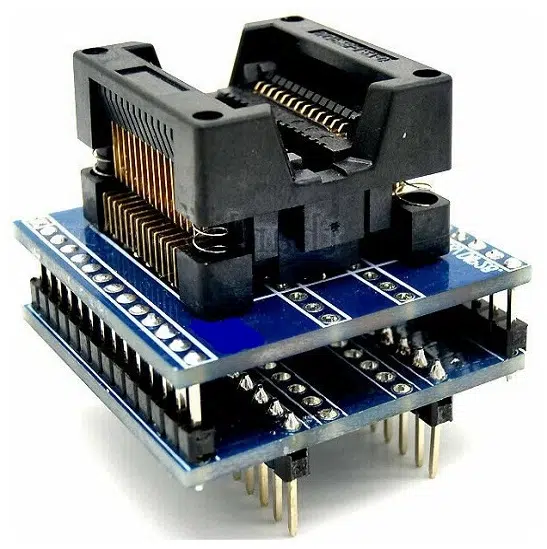 SOP16 to DIP16 Adapter Socket Wide 300mil / SOIC16 -DIP16 Socket sop16 ...