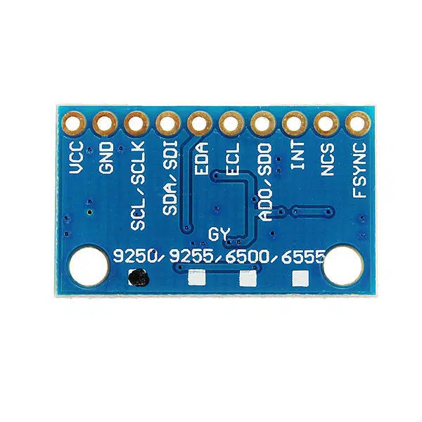 Mpu 9250 Gy 9250 9 Axis Sensor Module I2c Spi Communication Board For Arduino Mechblock 