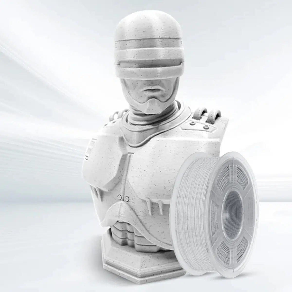 PLA Marble 3D Printer Filament - SUNLU - MechBlock